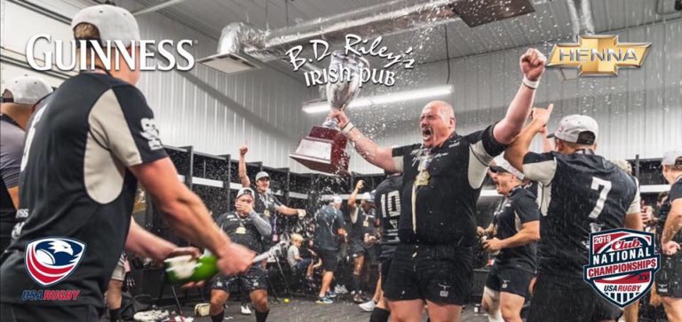 Blacks D3 win 2019 National Championship! – Austin Rugby Club