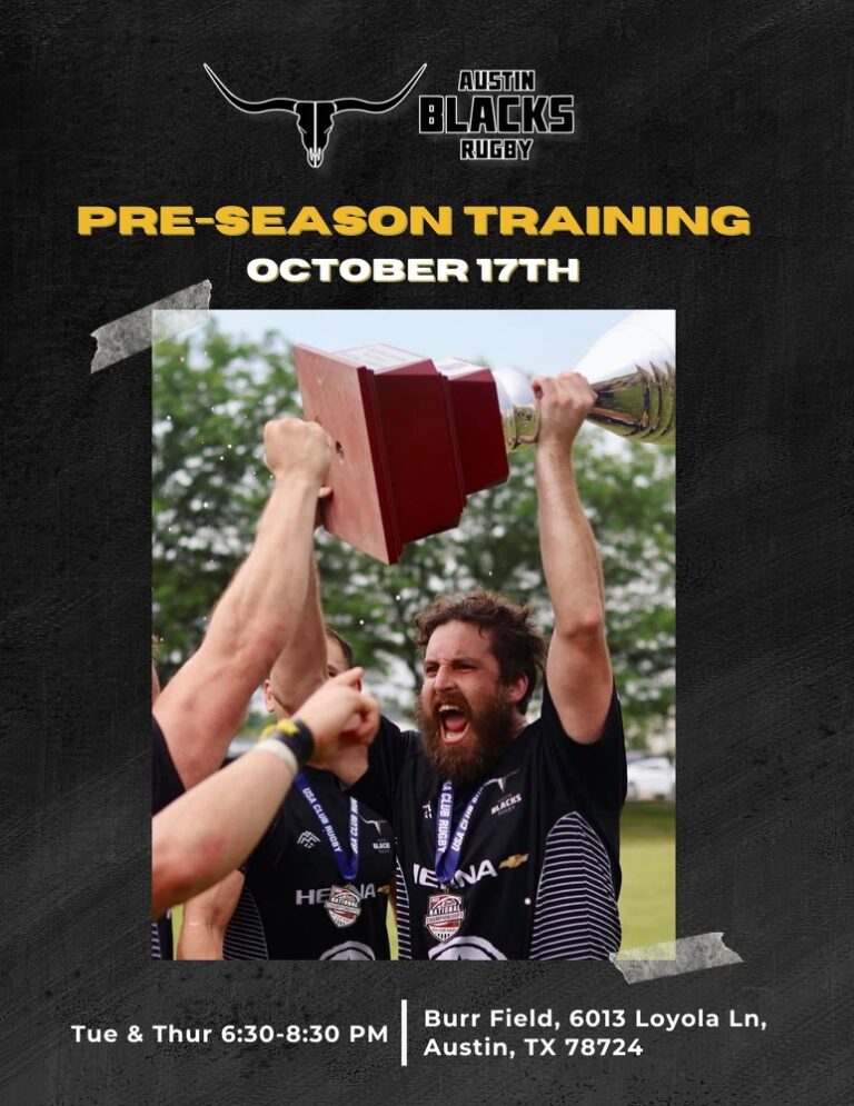 News – Austin Rugby Club